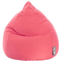 MAGMA Sitzsack BeanBag EASY XL (Farbe: pink)