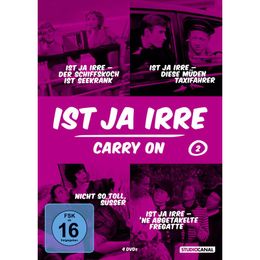 Studiocanal Ist ja irre - Carry On Vol. 2 (DVD)
