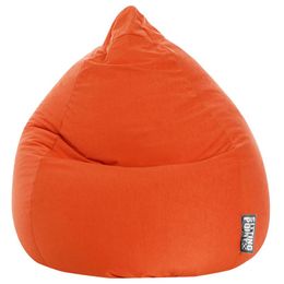 MAGMA Sitzsack BeanBag EASY XL (Farbe: orange)