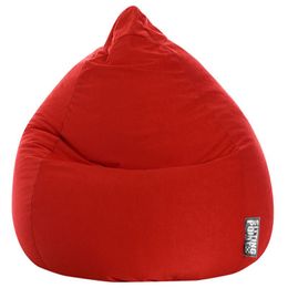 MAGMA Sitzsack BeanBag EASY XL (Farbe: rot)