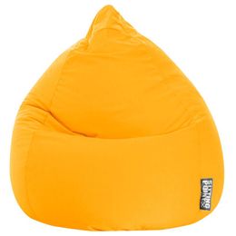 MAGMA Sitzsack BeanBag EASY XL (Farbe: gelb)