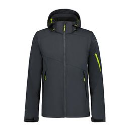 Icepeak VELLBERG Softshell-Jacke, Herren (Größe: 48) (Farbe: Grau)