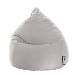 MAGMA Sitzsack BeanBag EASY XL (Farbe: grau)