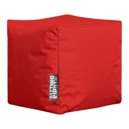 MAGMA Sitzwürfel Cube SCUBA (Farbe: rot)