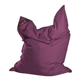 MAGMA Sitzsack BigFoot SCUBA (Farbe: aubergine)