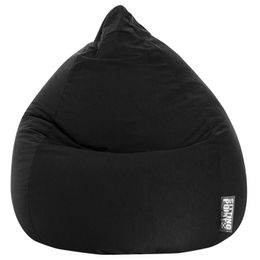 MAGMA Sitzsack BeanBag EASY XL (Farbe: schwarz)