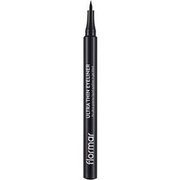 Flormar Augen Make-up Eyeliner Ultra Thin Eyeliner 001 Black