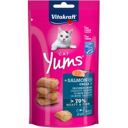 Vitakraft Cat Yums Lachs & Omega 3 9x40 g