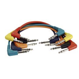 DAP-Audio DAP FL42 - 6 coloured bal. patch 90&deg; to 90&deg; - 90 cm