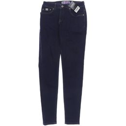 Superdry Damen Jeans, marineblau, Gr. 38