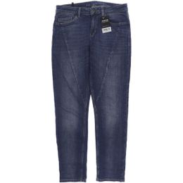 Hallhuber Damen Jeans, marineblau, Gr. 38