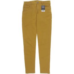 Esprit Damen Jeans, gelb, Gr. 38