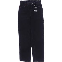 MONKI Damen Jeans, schwarz, Gr. 24