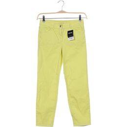 Gerry Weber Damen Jeans, gelb, Gr. 36