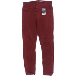 PLEASE Damen Jeans, rot