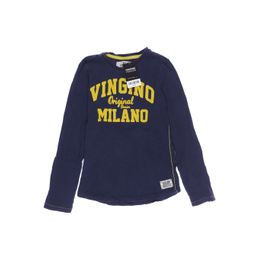 Vingino Jungen Langarmshirt, marineblau