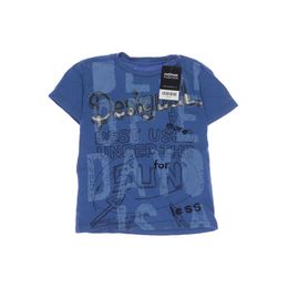 Desigual Herren T-Shirt, blau, Gr. 116