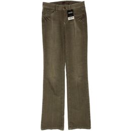 CAMBIO Damen Jeans, grün