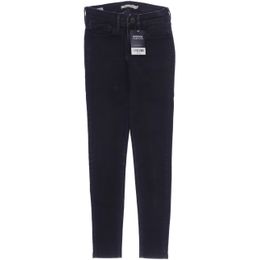 Levi's Levis Damen Jeans, schwarz, Gr. 24