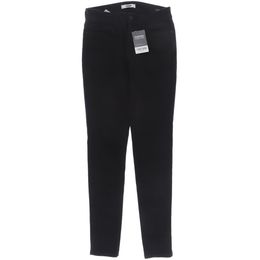 Mavi Damen Jeans, schwarz, Gr. 36