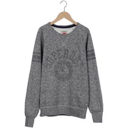 Superdry Herren Sweatshirt, grau