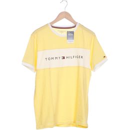 Tommy Hilfiger Herren T-Shirt, gelb, Gr. 48