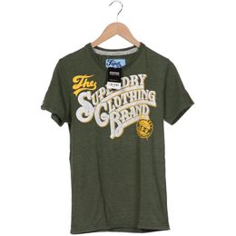 Superdry Herren T-Shirt, grün, Gr. 48