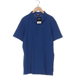 Superdry Herren Poloshirt, blau, Gr. 54