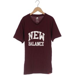 New Balance Herren T-Shirt, bordeaux