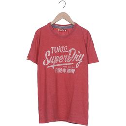 Superdry Herren T-Shirt, rot, Gr. 48