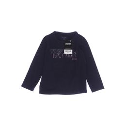 Tommy Hilfiger Mädchen Langarmshirt, marineblau