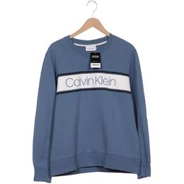 Calvin Klein Herren Sweatshirt, blau