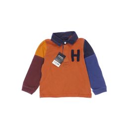 Tommy Hilfiger Herren Poloshirt, orange, Gr. 104