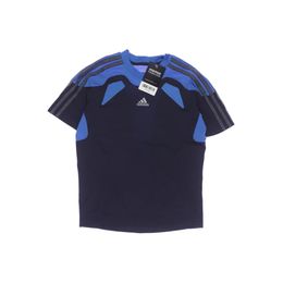 Adidas Herren T-Shirt, marineblau, Gr. 128