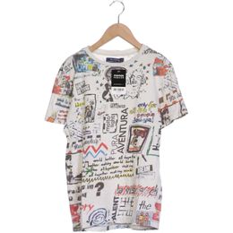 Desigual Herren T-Shirt, cremeweiß