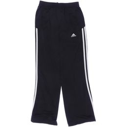 Adidas Jungen Stoffhose, schwarz