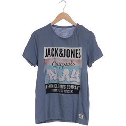 Jack & Jones Jack & Jones Herren T-Shirt, hellblau, Gr. 52