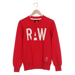 G-Star Raw Herren Sweatshirt, rot, Gr. 42