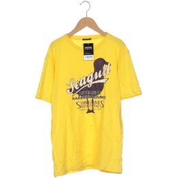 Marc O'Polo Marc O Polo Herren T-Shirt, gelb, Gr. 48