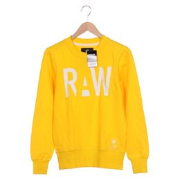 G-Star Raw Herren Sweatshirt, gelb, Gr. 42