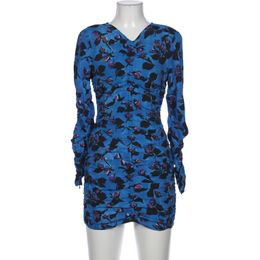 Zara Damen Kleid, blau, Gr. 34