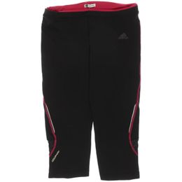 Adidas Damen Stoffhose, schwarz, Gr. 26