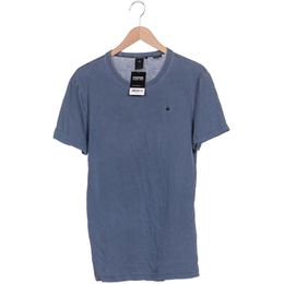 G-Star Raw Herren T-Shirt, blau