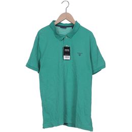 Gant Herren Poloshirt, türkis, Gr. 48