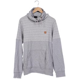 Bench. Herren Kapuzenpullover, grau