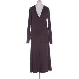 s.Oliver Selection Damen Kleid, braun, Gr. 38