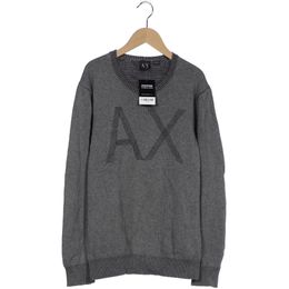 AX Armani Exchange Herren Pullover, grau