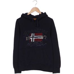 Napapijri Herren Kapuzenpullover, marineblau