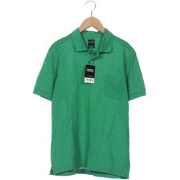 OLYMP Herren Poloshirt, grün, Gr. 48