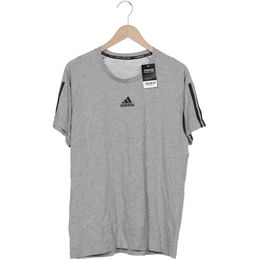 Adidas Herren T-Shirt, grau, Gr. 54